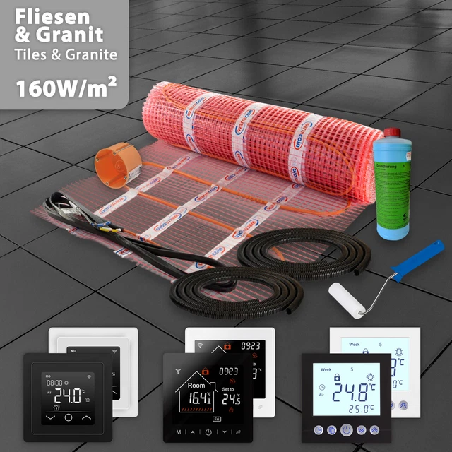 Bad Elektrische Fussbodenheizung