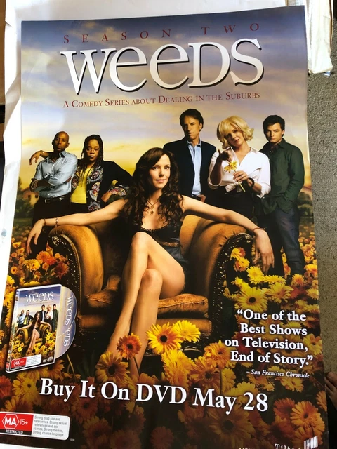 WEEDS TV SERIES DVD Release Original Promotional Poster EUR 1,77 ...