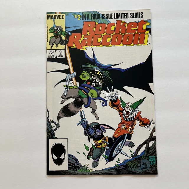 ROCKET RACCOON #2 In A Four Issue Limited Series - Marvel Comics - June ...