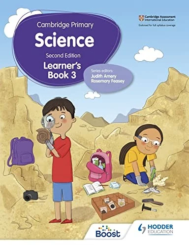 CAMBRIDGE PRIMARY SCIENCE LEARNERS BOOK By Andrea Mapplebeck (Paperback ...