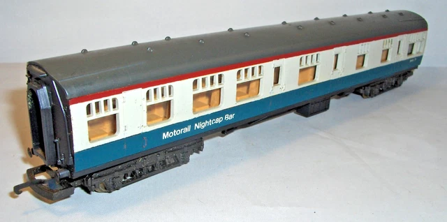RARE LIMA COACH Carriage Motorail Nightcap Bar Conversion/Repaint Oo ...