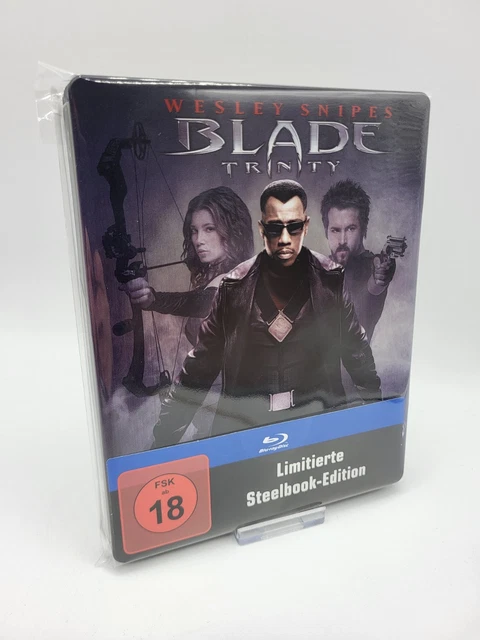 BLADE TRINITY BLU-RAY Steelbook aus Sammlung WESLEY SNIPES EUR 59,95 ...