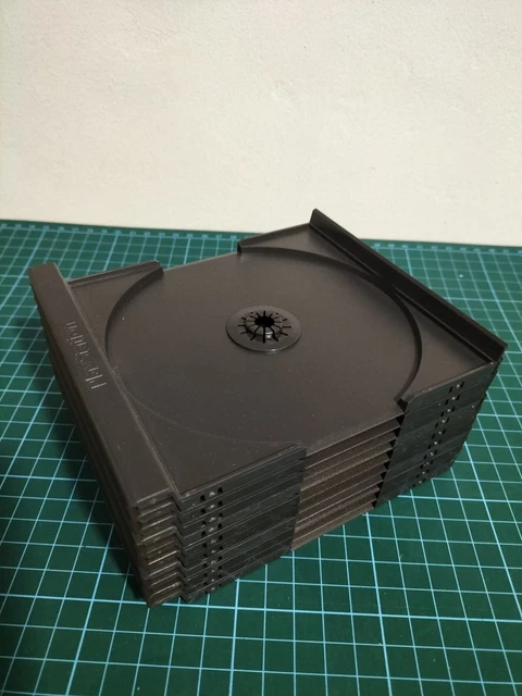 15 X BUNDLE Sony PS1 Playstation 1 Official Replacement Case Disc Trays ...