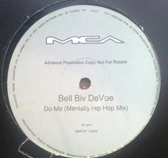 BELL BIV DEVOE - Do Me ! (12", Promo) EUR 16,99 - PicClick FR