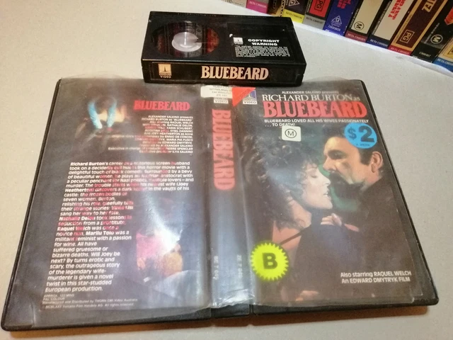BLUEBEARD (1972) - Rare AustralianThornEMI BETAMAX 1st Issue not VHS Cult HORROR $25.05 ...