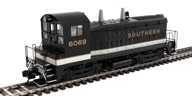 SPUR H0 - Walthers Diesellok EMD SW7 Southern Railway - 10677 NEU EUR ...