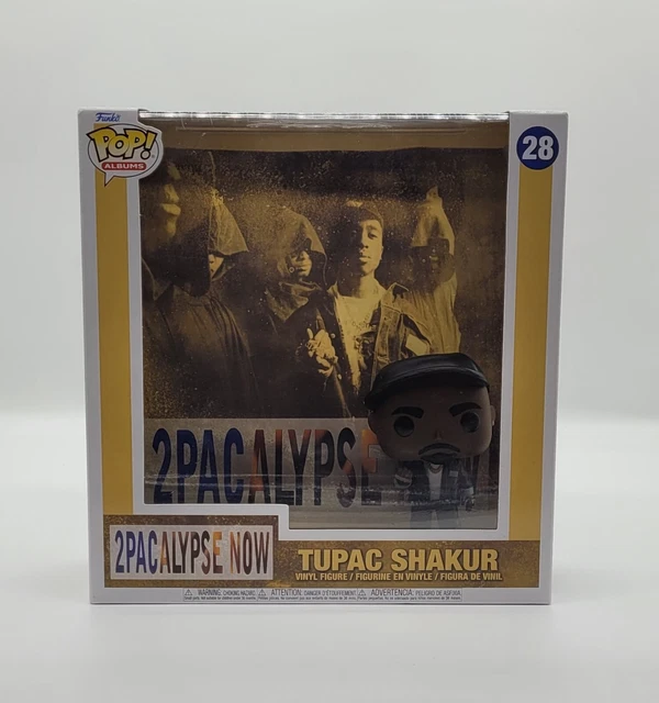 FUNKO POP! 2PACALYPSE Now #28 Tupac Shakur Figure $30.00 - PicClick