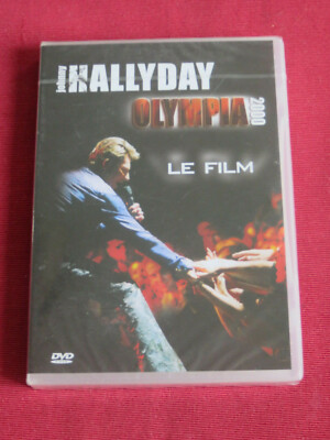 DVD JOHNNY HALLYDAY OLYMPIA 2000 Le Film NEUF EUR 7,50 - PicClick FR