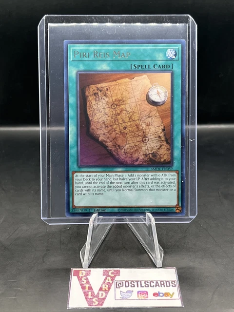 YU-GI-OH! TCG PIRA Reis Map Amazing Defenders AMDE-EN059 1st Edition $1 ...