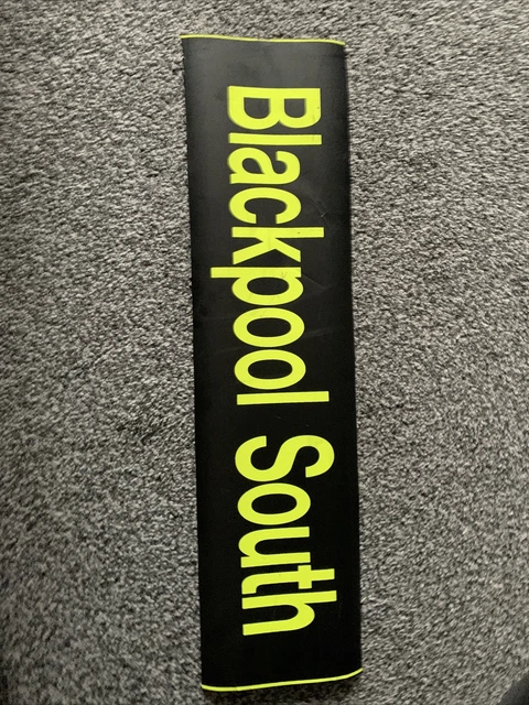 BRITISH RAIL TRAIN destination blind sprinter 150/142 £5.00 - PicClick UK