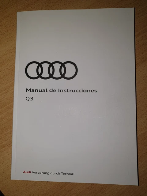 Bedienungsanleitung Audi Q3 2019