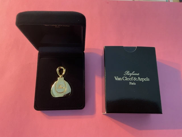 BROCHE FLACON PARFUM First Van Cleef & Arpels EUR 15,00 - PicClick FR
