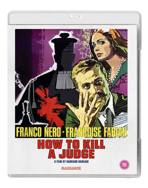 HOW TO KILL a Judge (Blu-ray) Claudio Gora Franco Nero Francoise Fabian ...