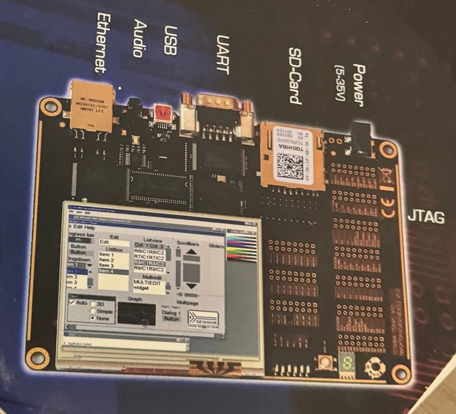 TOSHIBA ARM9 DEVELOPMENT Board Made in Germany £125.48 - PicClick UK