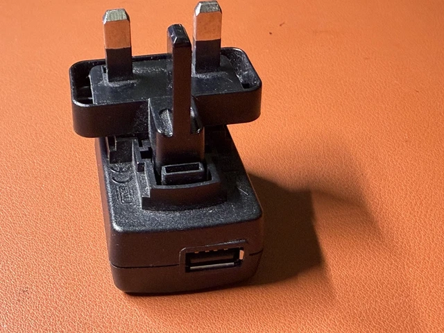 MAINS UK POWER adapter USB 900mA 5V £1.13 - PicClick UK
