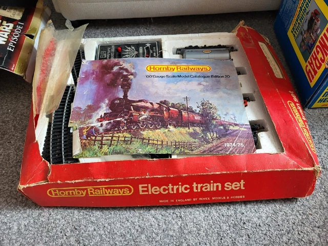 VINTAGE HORNBY ELECTRIC train set R.523 £55.00 - PicClick UK