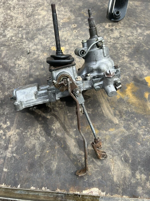 LAND ROVER DEFENDER LT77 Gearbox. Gear Selector Remote Assembly. £175. ...
