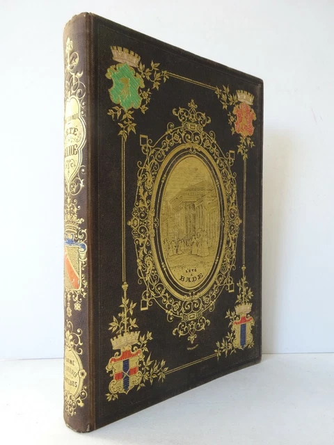 GUINOT EUGÈNE-L'ÉTÉ À Bade.-[1847]. Edition originale-Reliure LENEGRE EUR 300,00 - PicClick FR