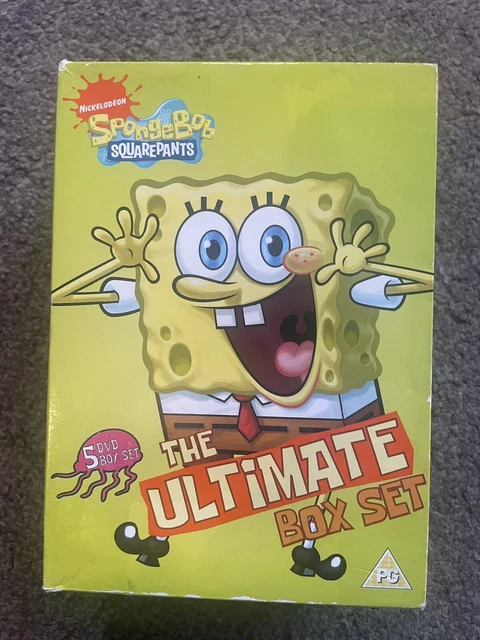 SPONGEBOB SQUAREPANTS: THE Ultimate Box Set | 5 Disc DVD Box Set | £17. ...