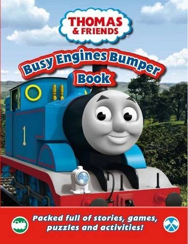 THOMAS & FRIENDS Busy Engines Bumper Book by No Author Book The Cheap ...