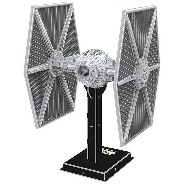 KIT DE MAQUETTES en carton Star Wars Imperial TIE Fighter 00317 Star ...
