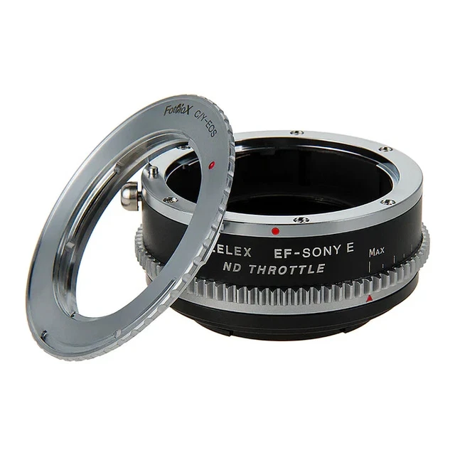 FOTODIOX VIZELEX CINE ND Lens Adapter Contax/Yashica an Sony Alpha E ...