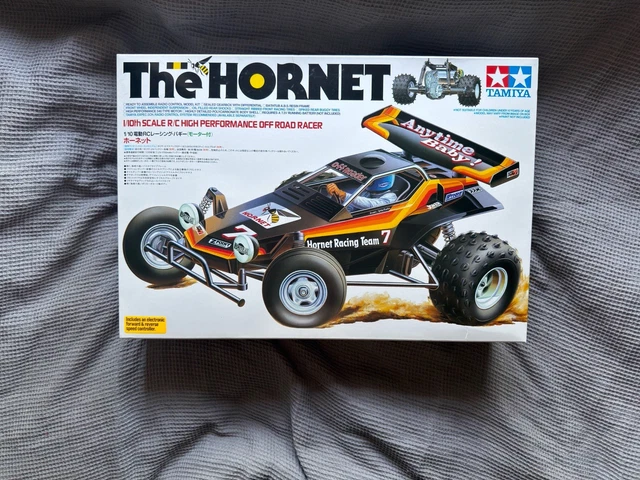 TAMIYA THE HORNET RC Car 1/10th Scale Boxed Unused Complete 2004 Model ...