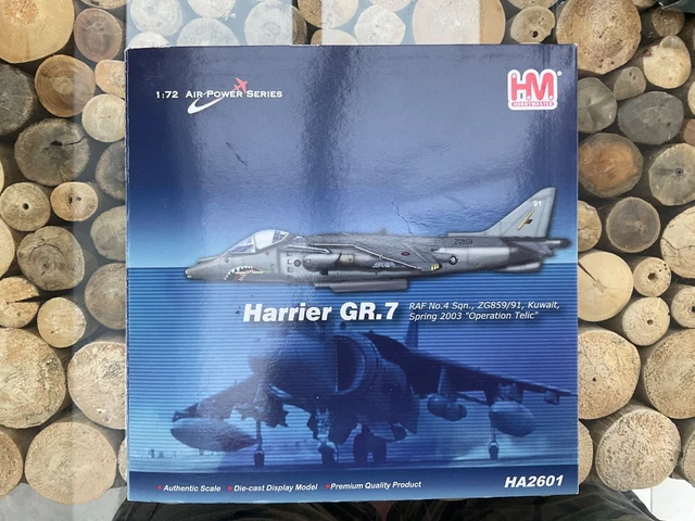 HOBBY MASTER 1:72 Air Power Series HA2601 RAF no 4 SQD operation Telic ...