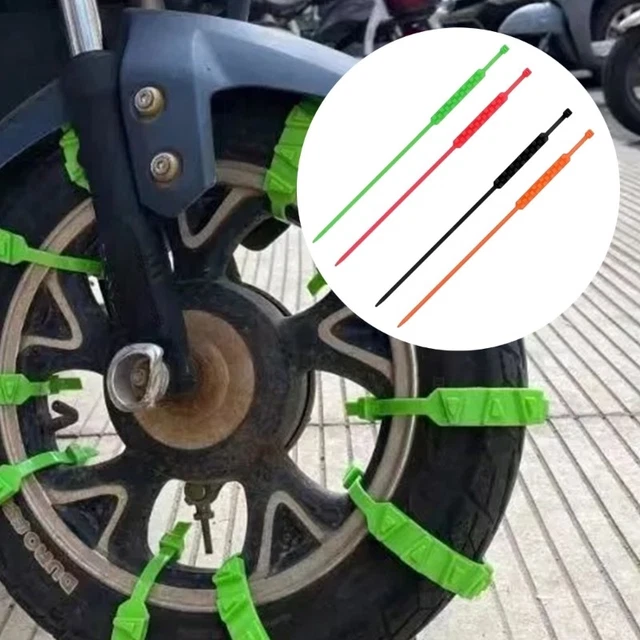 MULTIPLE TEXTURE SNOW Fetters for Water Effluent Against Slide on Snow ...