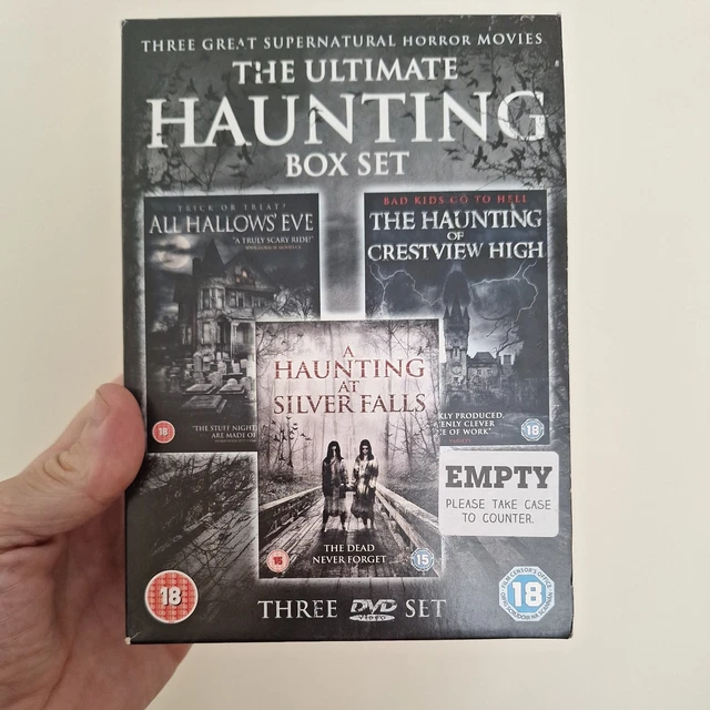 THE ULTIMATE HAUNTING Box Set - All Hallows' Eve/The Haunting Of ...