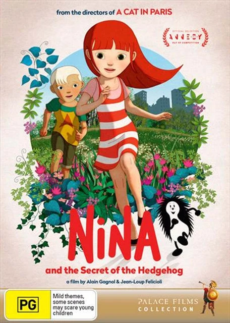 DVD NINA & The Secret Of The Hedgehog $16.95 - PicClick AU