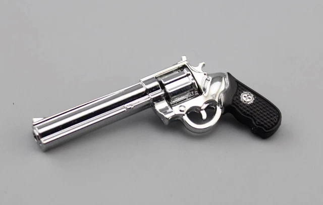 PYTHON REVOLVER PISTOL Metal for 1/6th Scale 12" Action Figure 1:6th ...