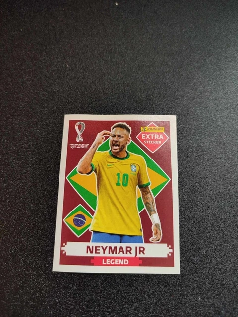 Panini Fifa World Cup Qatar 2022 Extra Sticker Neymar Jr Base Eur 5