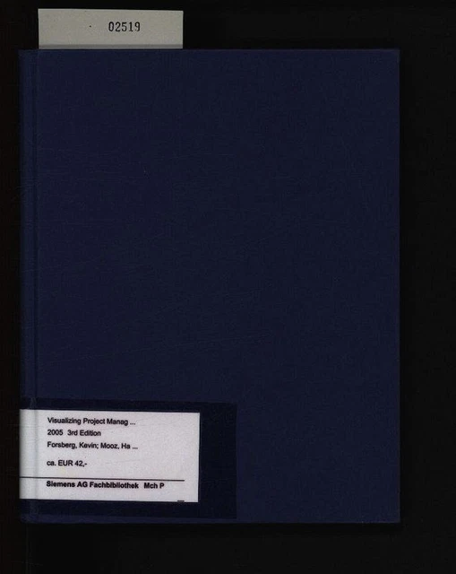 VISUALIZING PROJECT MANAGEMENT. Models and frameworks for mastering complex syst EUR 16,88 ...