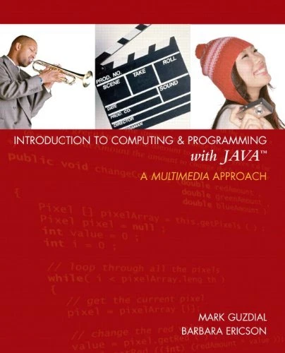 INTRODUCCIÓN A LA computación y programación con Java por Mark J. Guzdial EUR 16,23 - PicClick ES