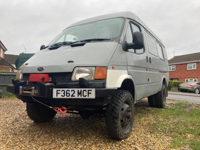 FORD TRANSIT COUNTY 4x4 camper, overlander £5,600.00 - PicClick UK
