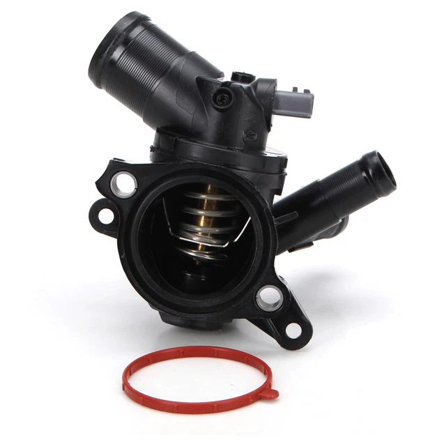 ORIGINAL RENAULT THERMOSTAT + Gehäuse CLIO 4 MEGANE 3 CAPTUR 1.2 TCe ...