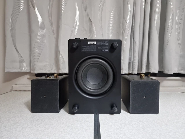 NZXT RELAY SPEAKERS and Subwoofers £146.30 - PicClick UK