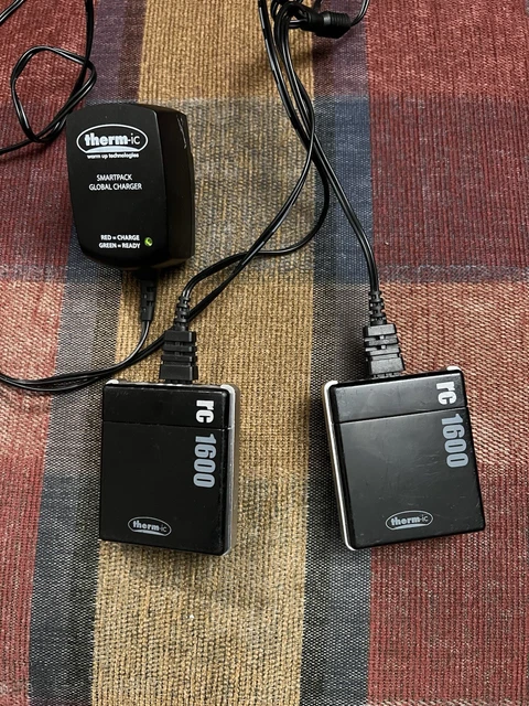 THERM-IC RC 1600 Sole Warmers Battery/ Charger $169.00 - PicClick CA