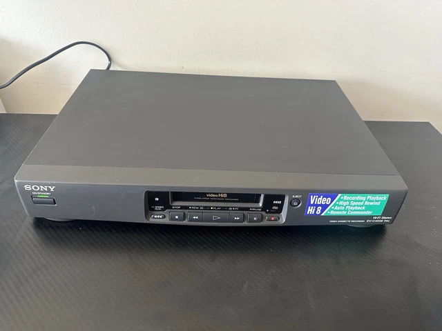 SONY EV-C400E PAL Model Video 8 & Hi 8 Cassette Recorder/Player £310.00 ...