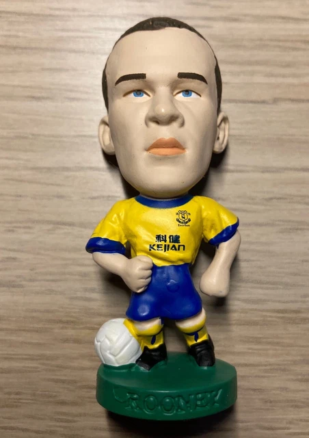 WAYNE ROONEY 18 Everton Super Star Headliners Microstars Corinthian ...