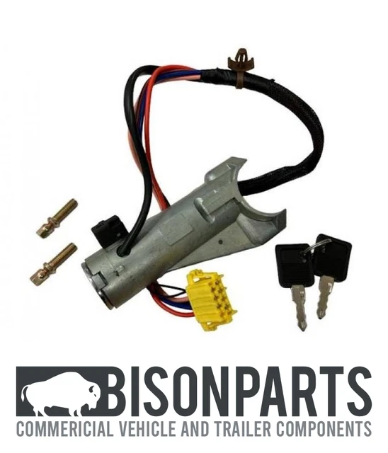 &FITS RENAULT KERAX Magnum Midlum Premium Steering Lock Assembly With ...