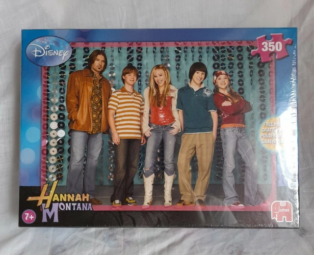 RARE DISNEY HANNAH Montana 350 Piece Jigsaw Sealed With Free Poster ...