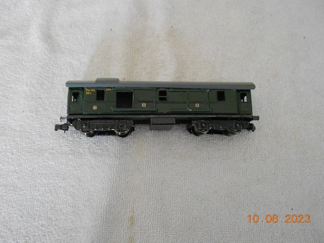MÄRKLIN H0 D-ZUG Gepäckwagen 344 mit Klauenkupplung, Vorkrieg EUR 20,00 - PicClick DE