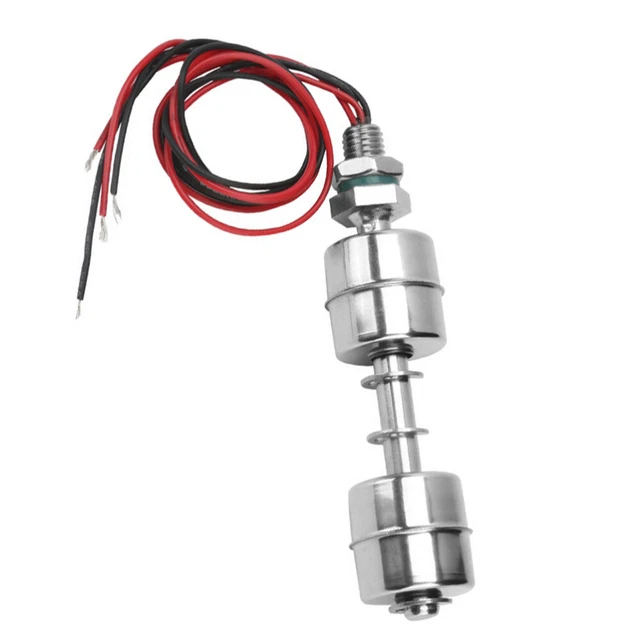 POND WATER LEVEL Sensor Tank Float Water Level Switch Sensor Pond ...