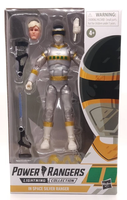 POWER RANGERS IN Space Silver Ranger Zhane Lightning Collection EUR 55 ...