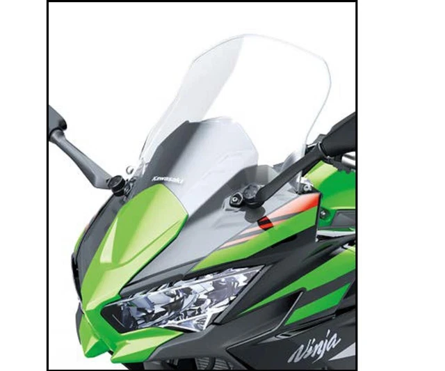 KAWASAKI NINJA 650 2020-2025 Large Tall Touring Windshield Screen ...