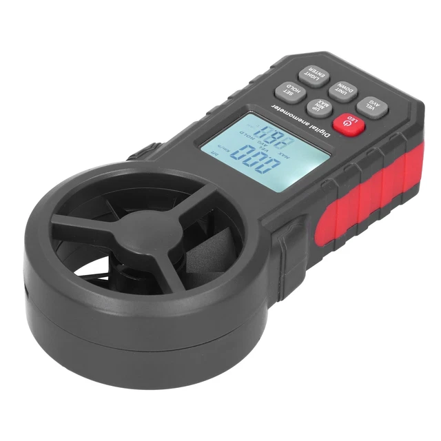 MANUAL ANEMOMETER WIND Speed Indicators Anemometer Weather Data ...