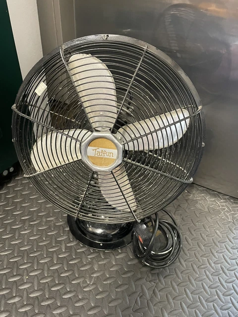IKEA TAIFUN DESK Fan - Vintage Industrial Style Cast Iron £30.00 ...