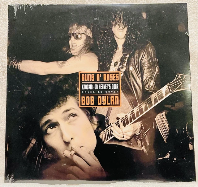 GUNS N' ROSES / Bob Dylan - Knockin On Heavens Door (Orange Vinyl) - SEALED EUR 15,00 - PicClick IT